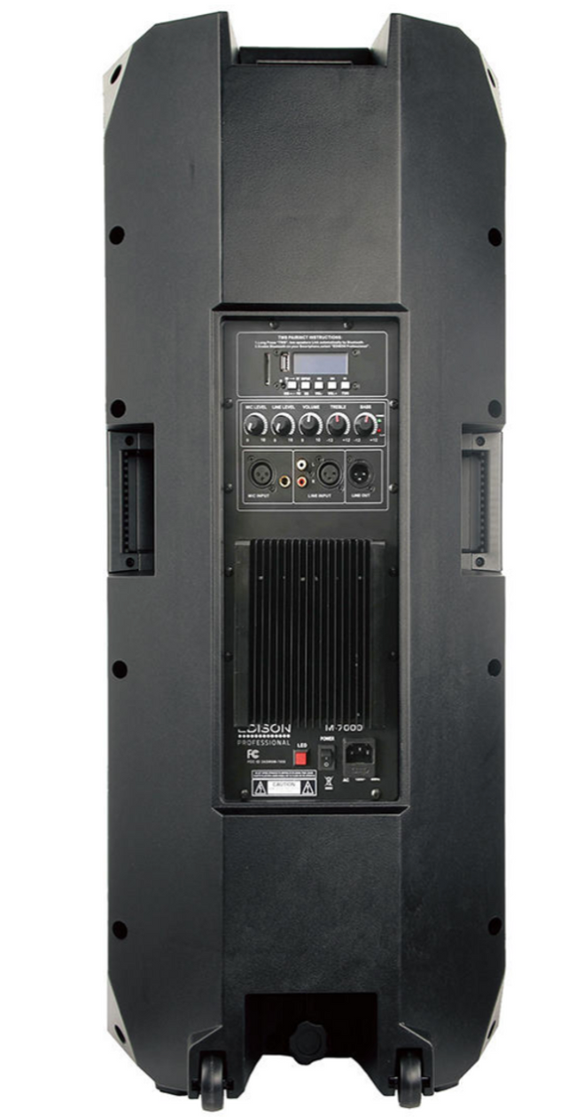 Edison Professional M-7000 High-Power Bluetooth PA Speaker , 1 pc — Goisco.com