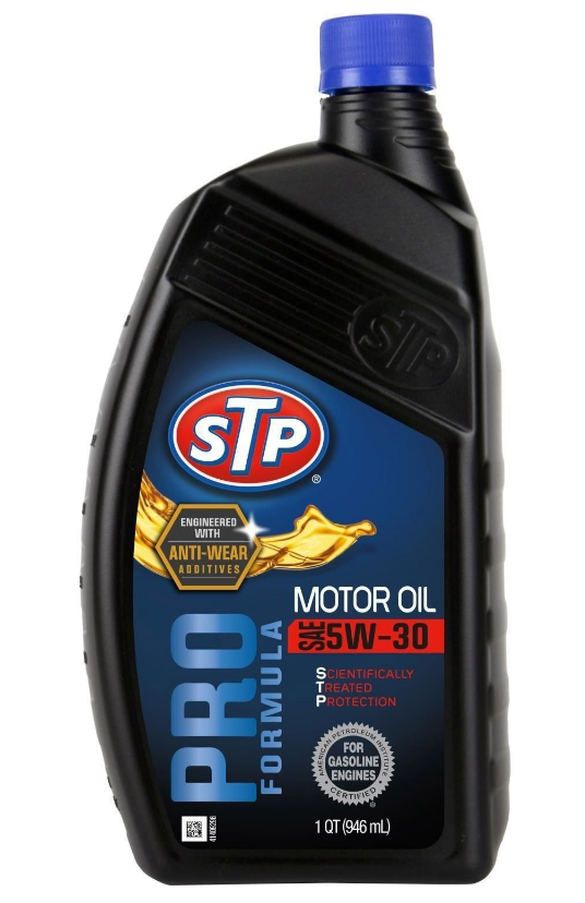 STP Pro Formula Engine Oil Conventional SAE 5W-30, 32 oz — Goisco.com