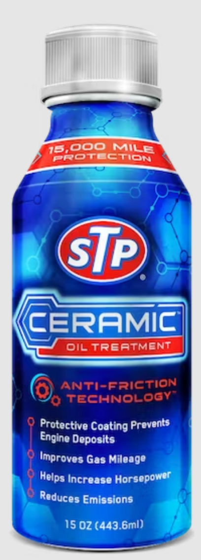 STP Ceramic Oil Treatment Fluid , 15 oz — Goisco.com