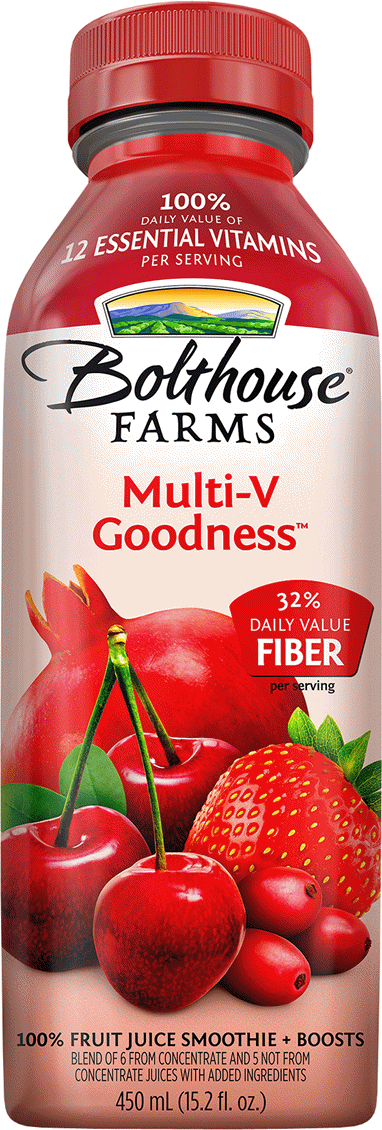 Bolthouse Farms Multi-V Goodness Fruit Juice Smoothie, 450 ml — Goisco.com