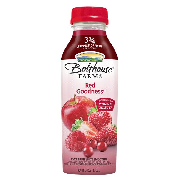 Bolthouse Farms Red Goodness Juice Smoothie, 450 ml — Goisco.com