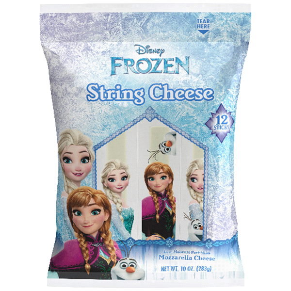 Disney Frozen String Cheese , 10 oz — Goisco.com