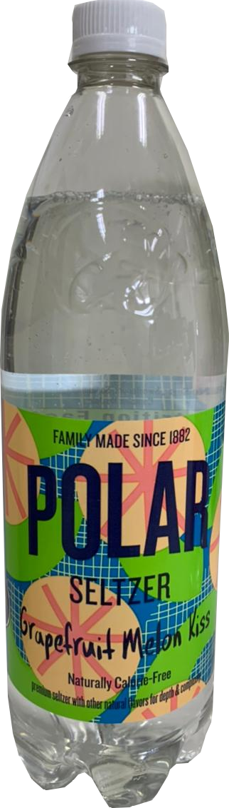 Polar Grapefruit Melon Kiss Seltzer, 1 L — Goisco.com