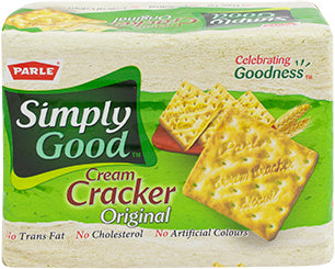 Parle Cream Cracker, Original, 200 gr — Goisco.com