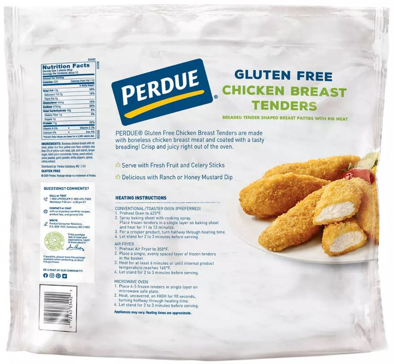 Perdue Gluten Free Chicken Breast Tenders , 42 oz — Goisco.com