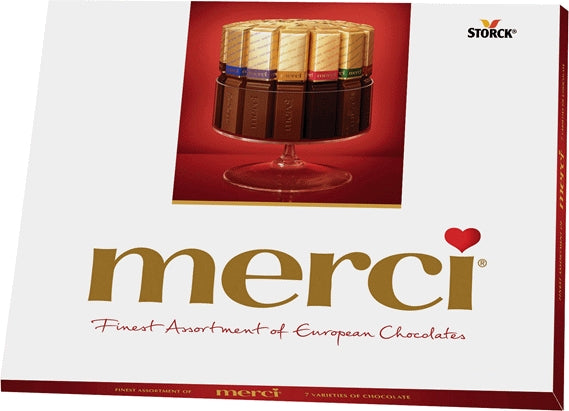 Merci Assorted Chocolates, 14.1 oz — Goisco.com
