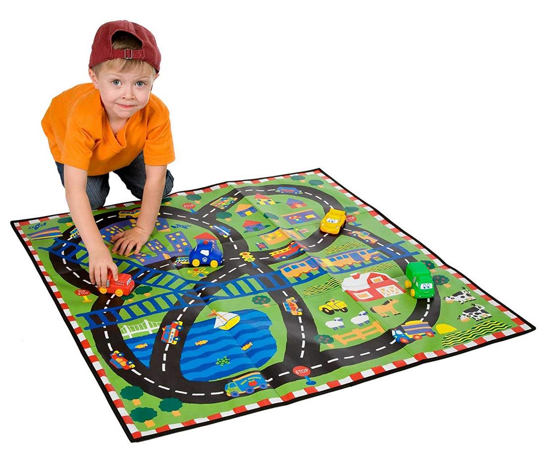Alex Toys Zoom Around Town Play Mat Set, 91 x 91 cm — Goisco.com