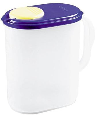 Sterilite Round Pitcher With Lid, 1 gl — Goisco.com