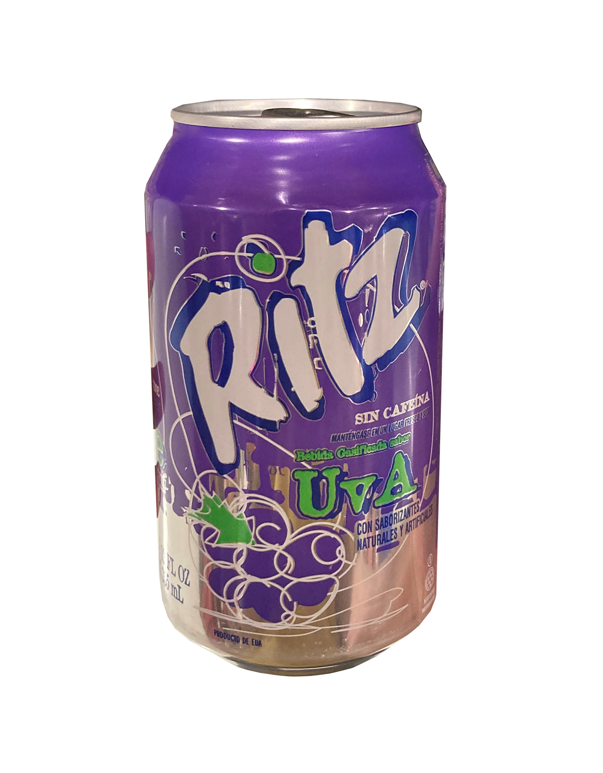 Ritz Grape Soda Can, 12 oz — Goisco.com