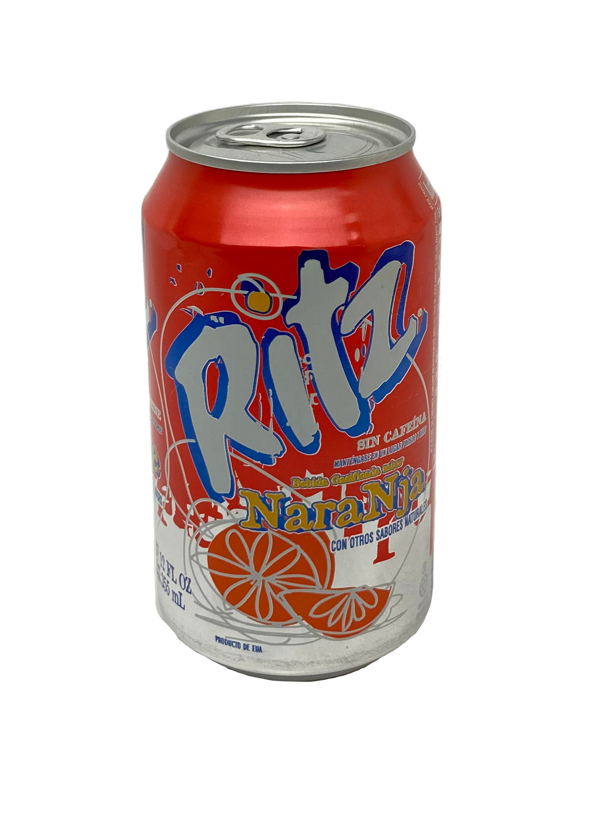 Ritz Orange Soda Can, 12 oz — Goisco.com