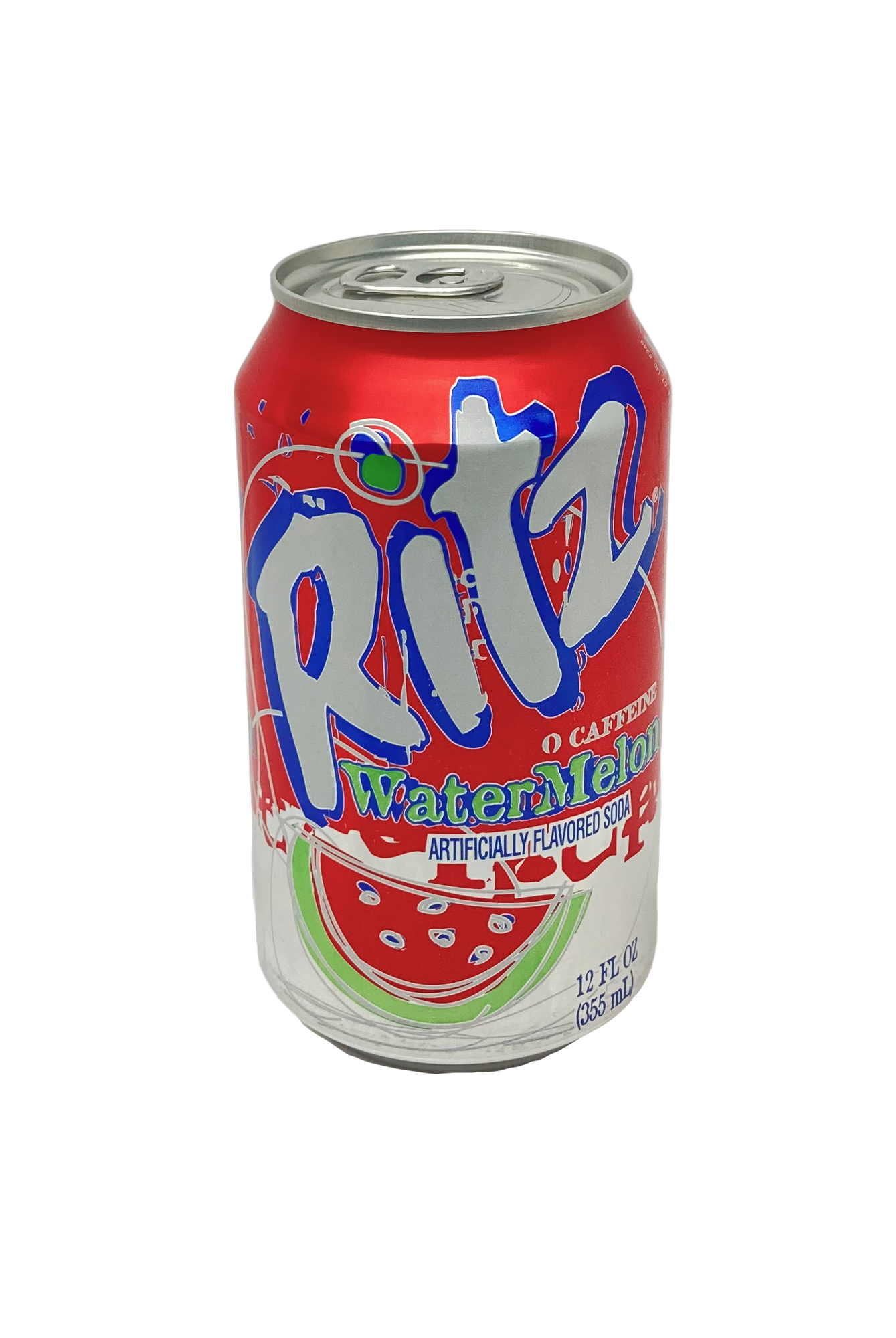 Ritz Watermelon Soda Can, 12 oz — Goisco.com