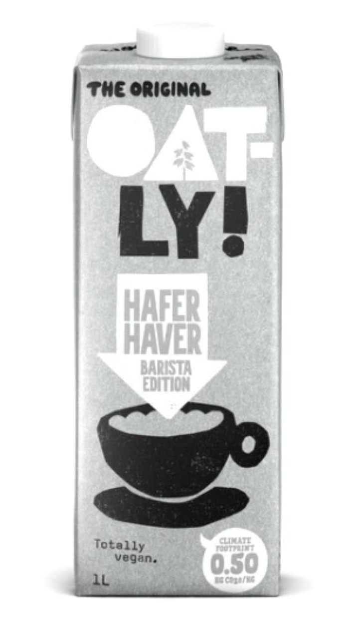 Oatly The Original Barista Edition Hafer Drink, 1 L — Goisco.com