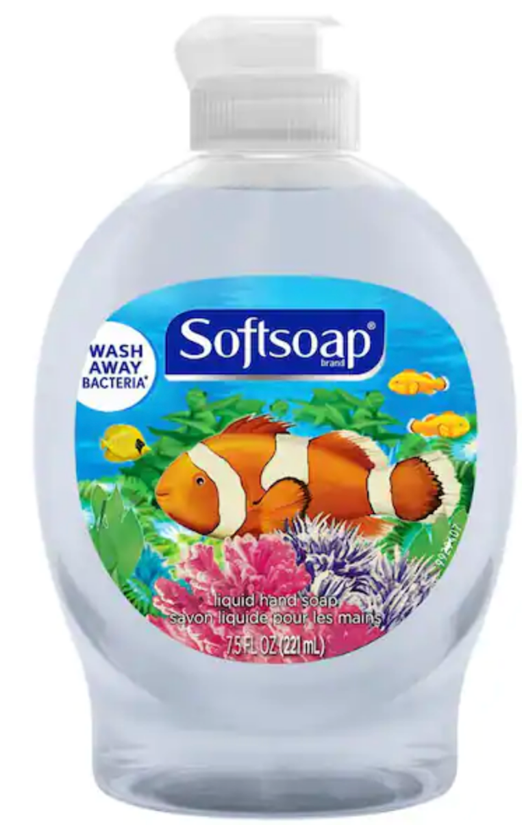 Softsoap Hand Soap Aquarium , 7.5 oz — Goisco.com