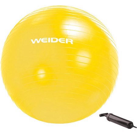 Weider 55 cm Exercise Ball, 55 cm — Goisco.com