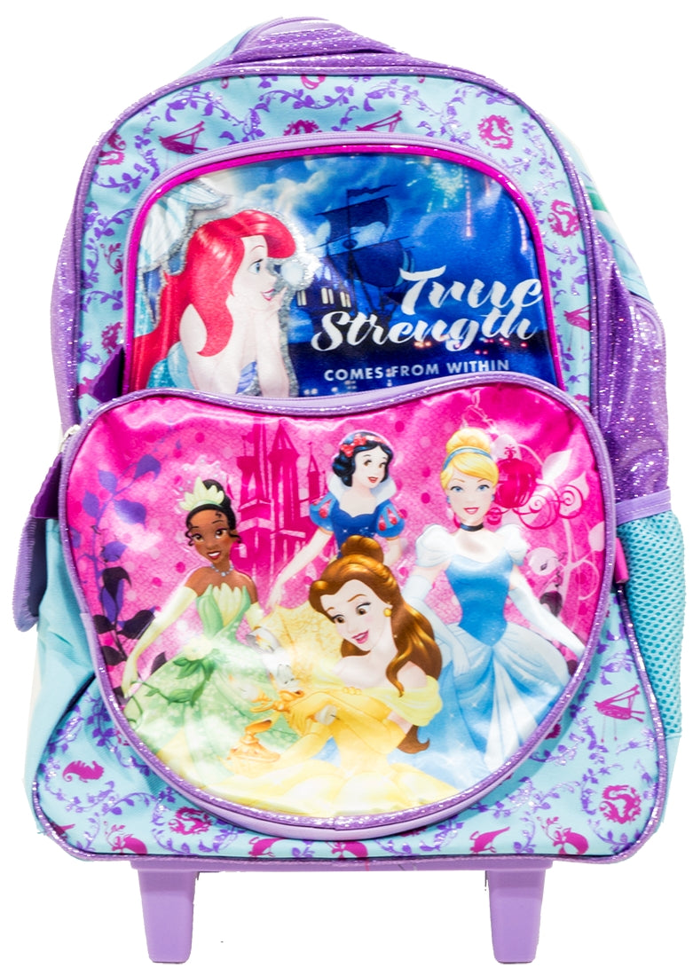 May's Disney Princess Trolley Backpack (Specify Color at Checkout), 16 ...