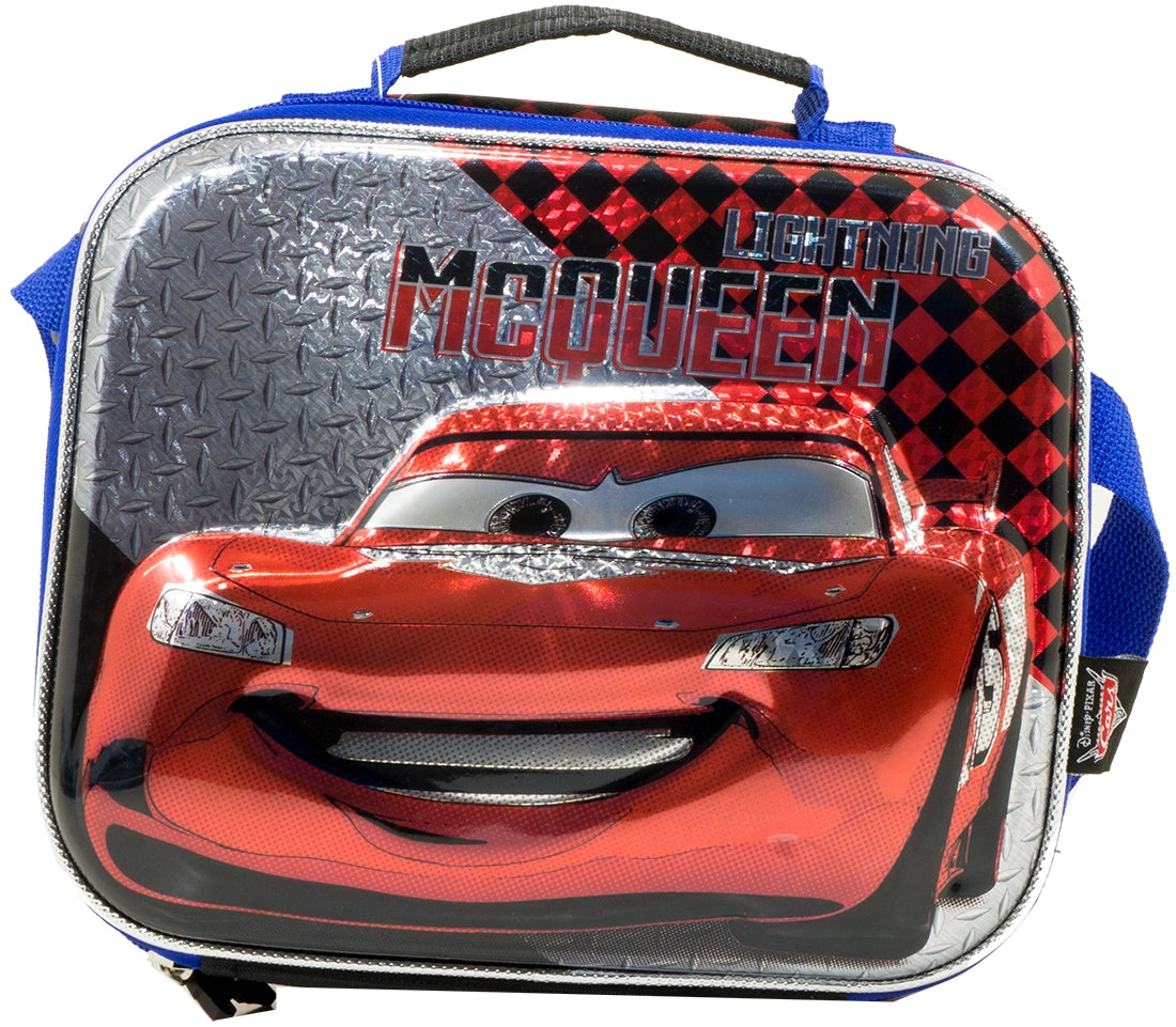 May' s Disney Cars Lunch Bag (Specify Color at Checkout), — Goisco.com