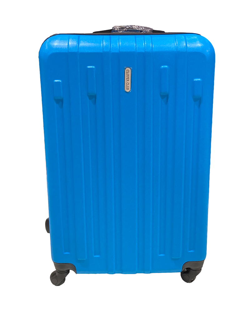 Clipper Club Luggage Set, Light Blue, 3 pc — Goisco.com