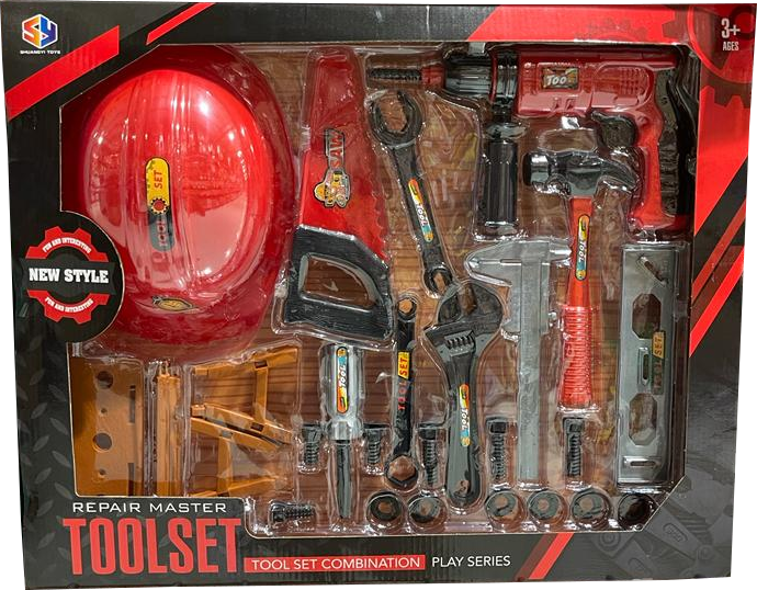 Repair Master Tool Set Combination For Kids , 1 ct — Goisco.com