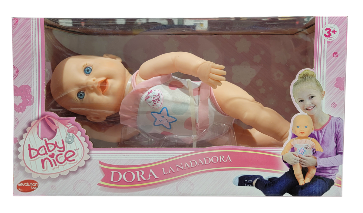 Baby Nice Dor the Swimmer — Goisco.com