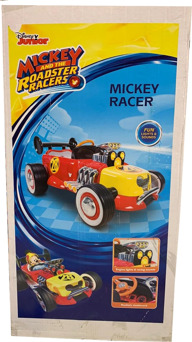 Disney Junior Mickey and the Roadster Racers, Racer with Fun Lights ...