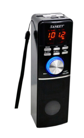 Sankey Portable Radio, R-460BT, 1 pc — Goisco.com