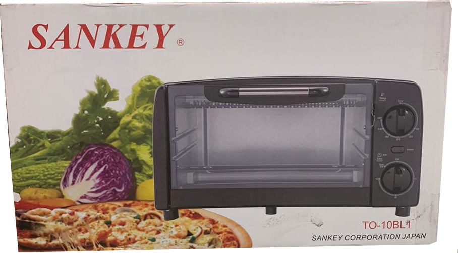 Sankey Toaster TO-10BL1, 120 V — Goisco.com