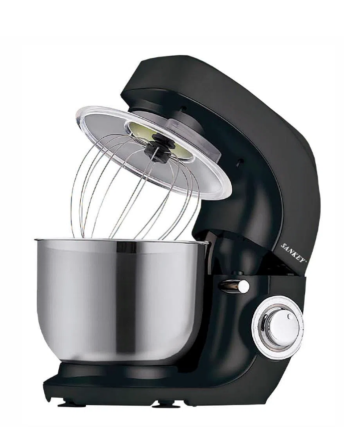 Sankey 6-Speed Stand Mixer, Black, HM-1043BLS, 4.3 L — Goisco.com