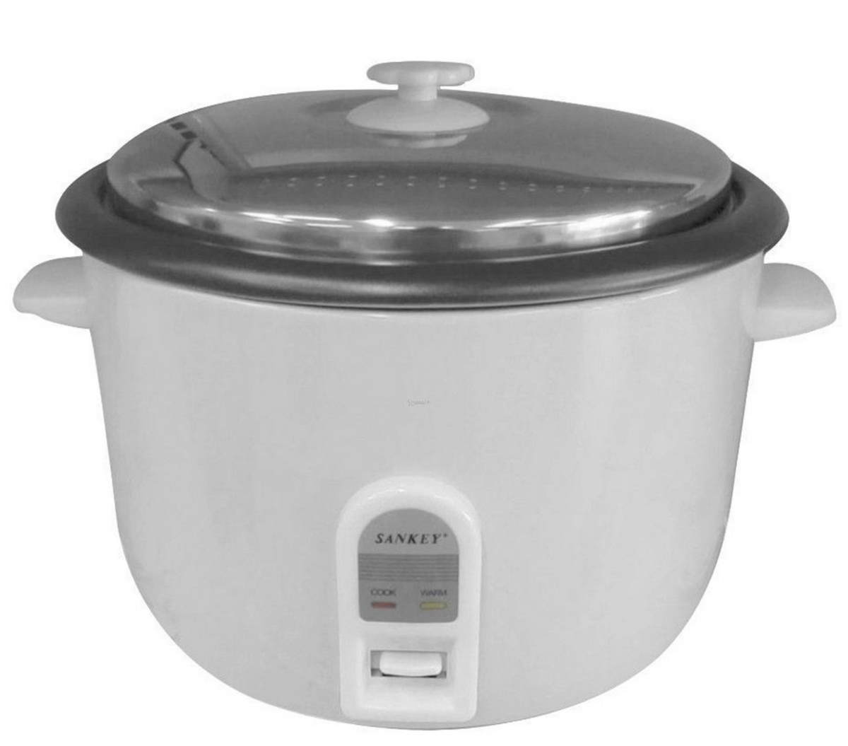 Sankey 32-Cup Rice Cooker, 110V, White, RC-80, 1 pc — Goisco.com