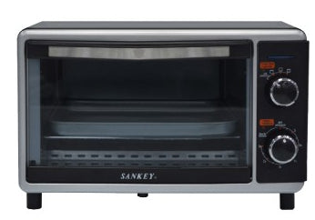 Sankey Black Toaster Oven, TO-13, 1000 w — Goisco.com