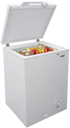 Sankey Chest Freezer, 98L, Model #RFC-356 — Goisco.com