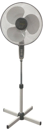 Sankey Oscillating Stand Fan, 16 inch, 3 speeds, Model # FN-1738 ...