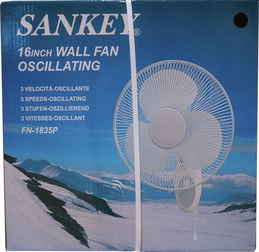 Sankey Wall Fan, 16 inch — Goisco.com