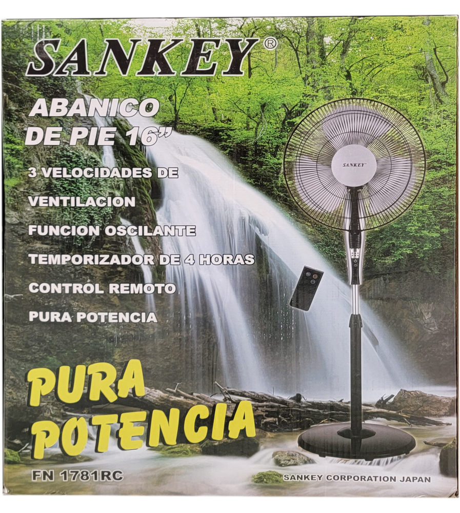 Sankey Stand Fan 16", 16 INCH — Goisco.com