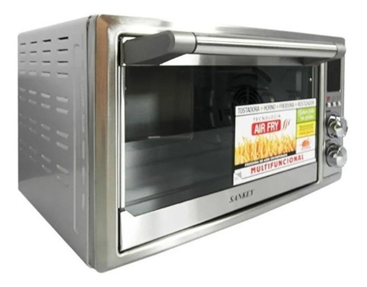 Sankey Multi-Function Toaster Oven With Air Fryer & Rotisserie, 30 L ...