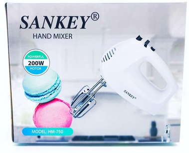 Sankey Home Hand Blender, 200W, 1 pc — Goisco.com