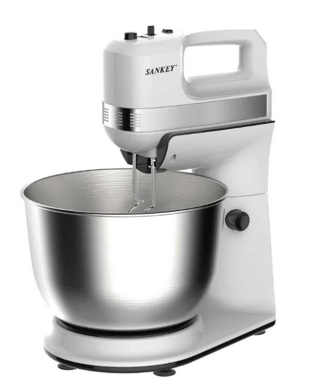 Sankey 5-Speed Stand Mixer, HM-535S, White, 4 L — Goisco.com