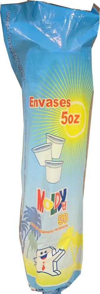 Moldy Cups, 5 oz, 50 ct — Goisco.com