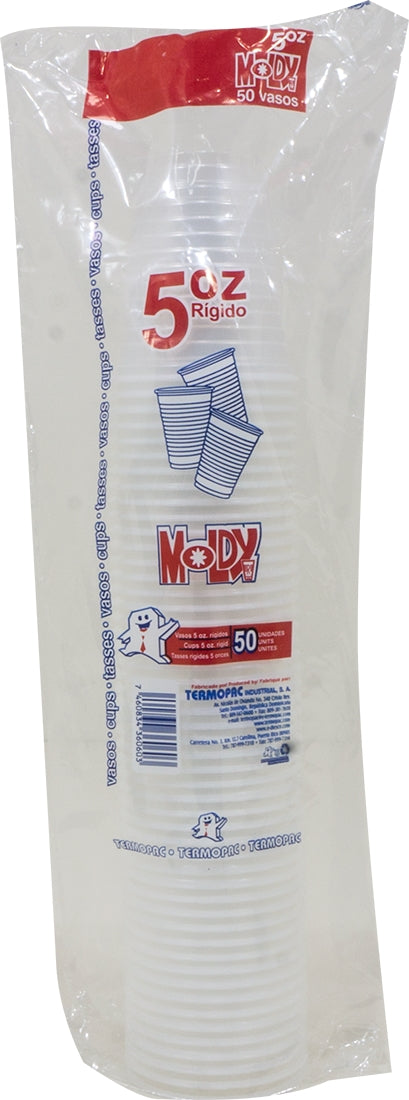 Moldy Plastic Cups, 5 oz, 50 ct — Goisco.com