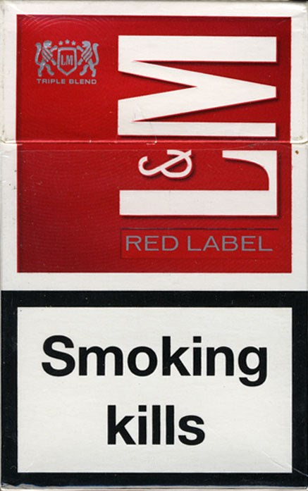 L&M Cigarettes, Red Label, 10-pack (slof) — Goisco.com