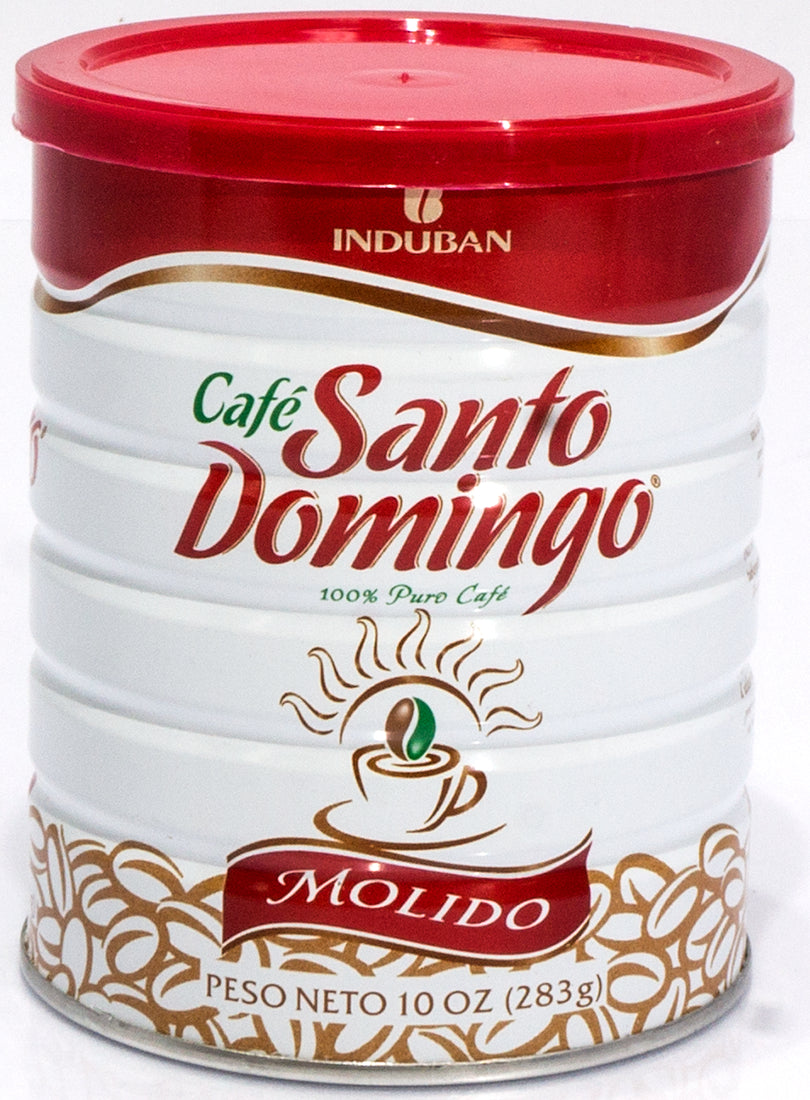Induban Cafe Santo Domingo 100% Pure Ground Coffee, , 10 oz — Goisco.com