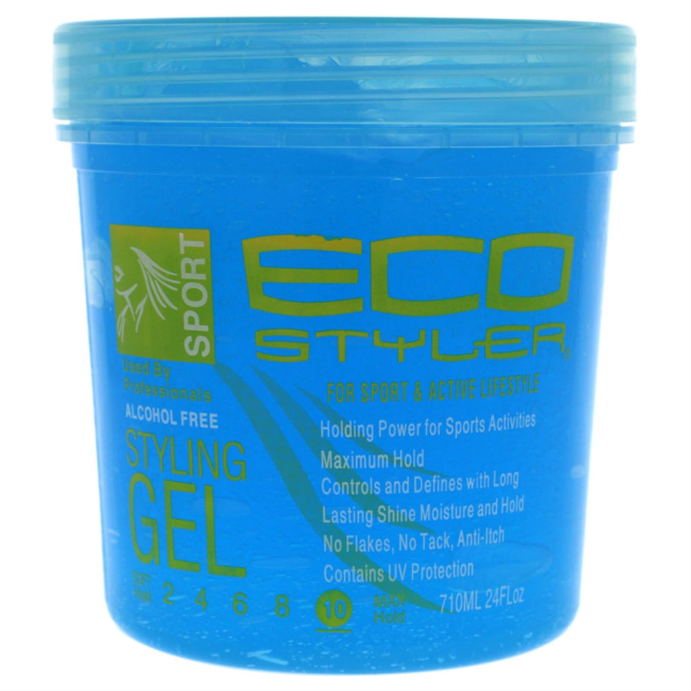 Eco Style Alcohol Free Sport Gel , 24 oz — Goisco.com