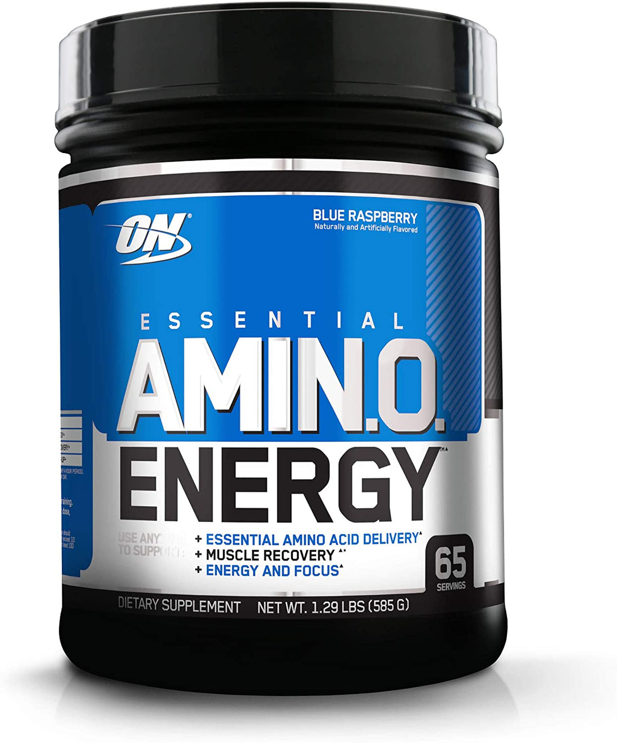 Optimum Nutrition Amino Energy, Blue Raspberry Flavor , 1.29 lbs ...