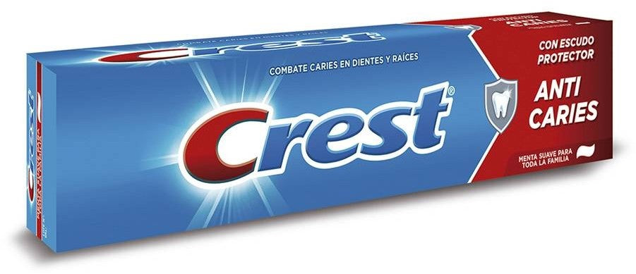 Crest Anti Caries Toothpaste, 100 ml — Goisco.com