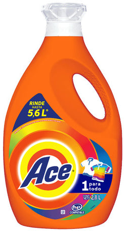 Ace Color Liquid Laundry Detergent, 2.8 L — Goisco.com
