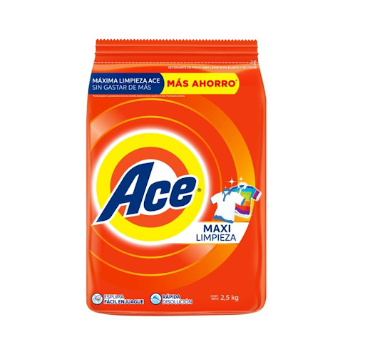 Ace Regular Powder Laundry Detergent , 2.5 kg — Goisco.com