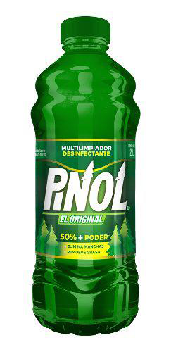 Pinol Multi Purpose Disinfectant Cleaner, Original Scent , 2 L — Goisco.com