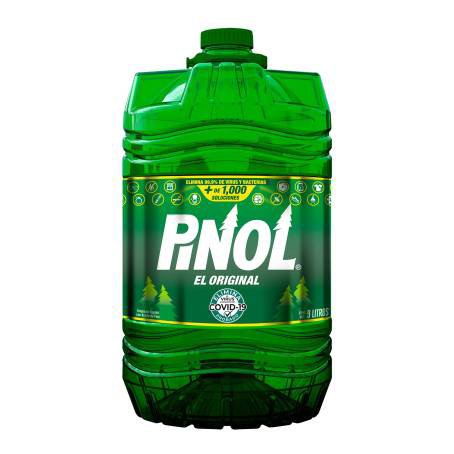 Pinol Multi Purpose Disinfectant Cleaner, Original Scent, 9 L — Goisco.com