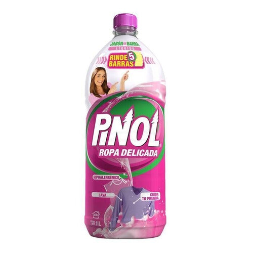 Pinol Liquid Laundry Detergent For Delicate Cloths , 1 L — Goisco.com