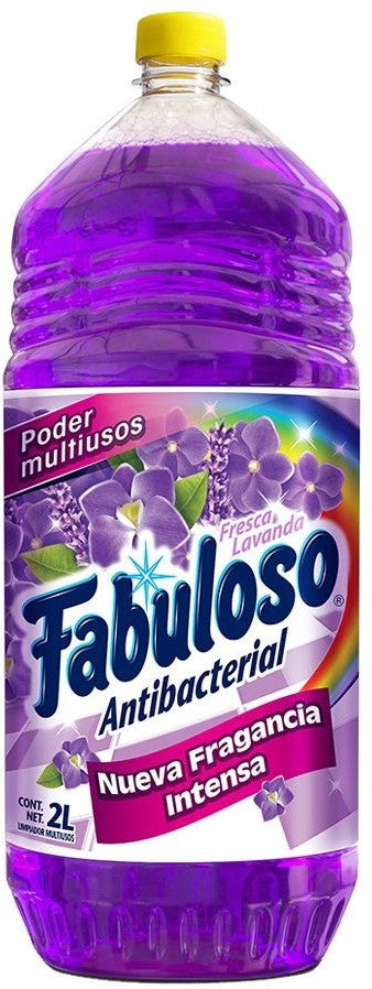 Fabuloso Multi-Purpose Antibacterial Cleaner, Lavender , 2 L — Goisco.com