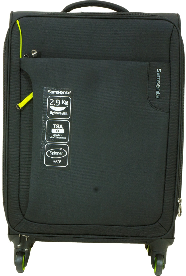 Samsonite Litecase Softside Lightweight 27" Spinner, Black , — Goisco.com